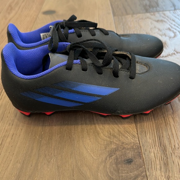 adidas | Shoes | Adidas Soccer Cleats Speed Flow 4 Size 25 | Poshmark